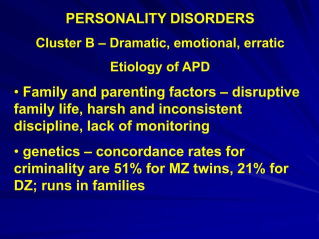 personality disosssssssssssssssrders.ppt