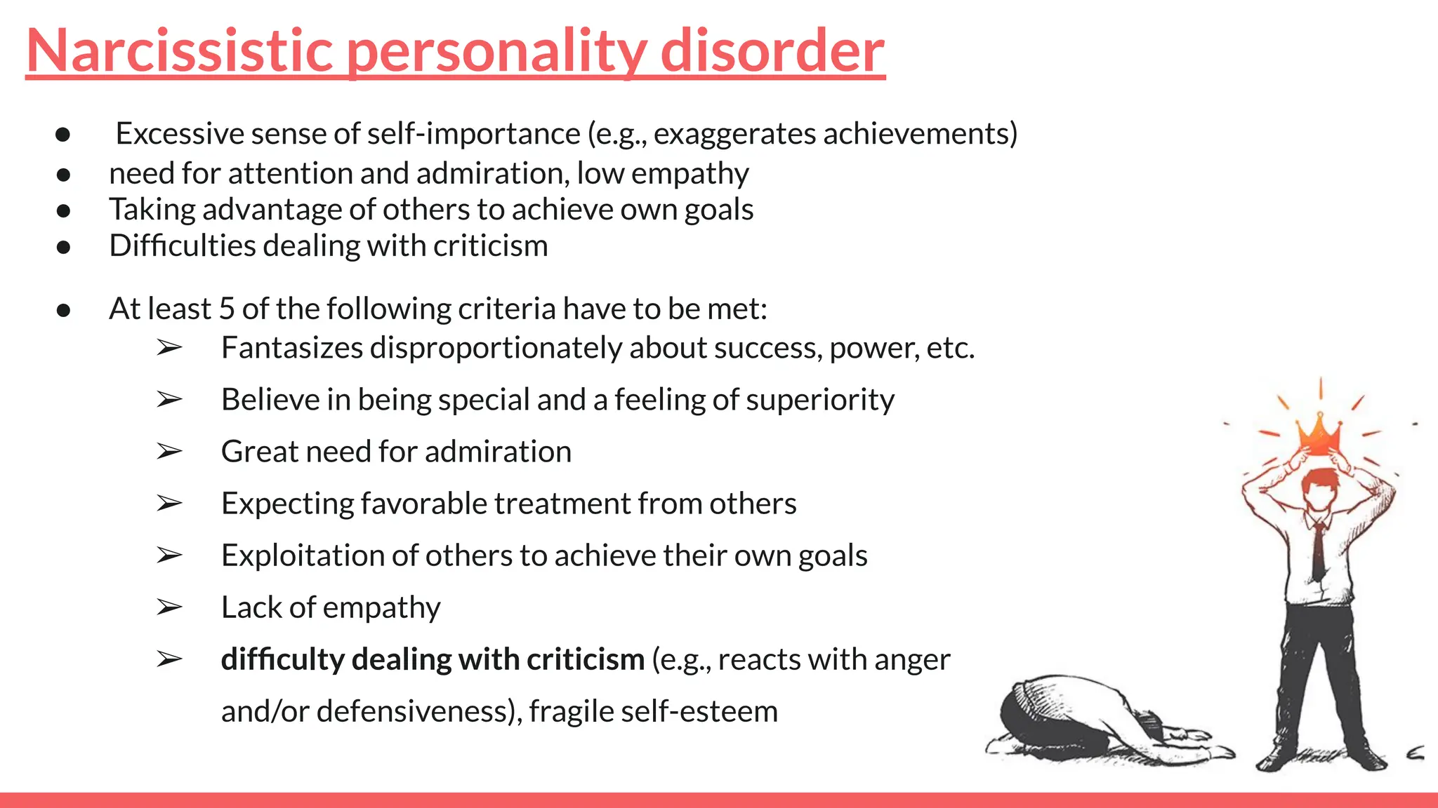 Personality disorders, mental health condition where people have a ...