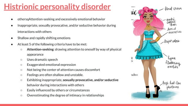 Personality disorders, mental health condition where people have a ...