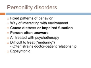 Personality disorders.pptx Personality disorders.pptx