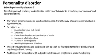Personality Disorders and personality.pptx