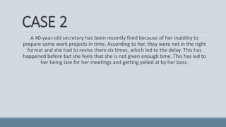 Personality Disorders Activity.pptx | Mental Health | Diseases and ...