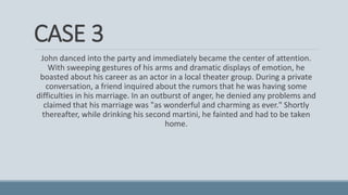 Personality Disorders Activity.pptx | Mental Health | Diseases and ...