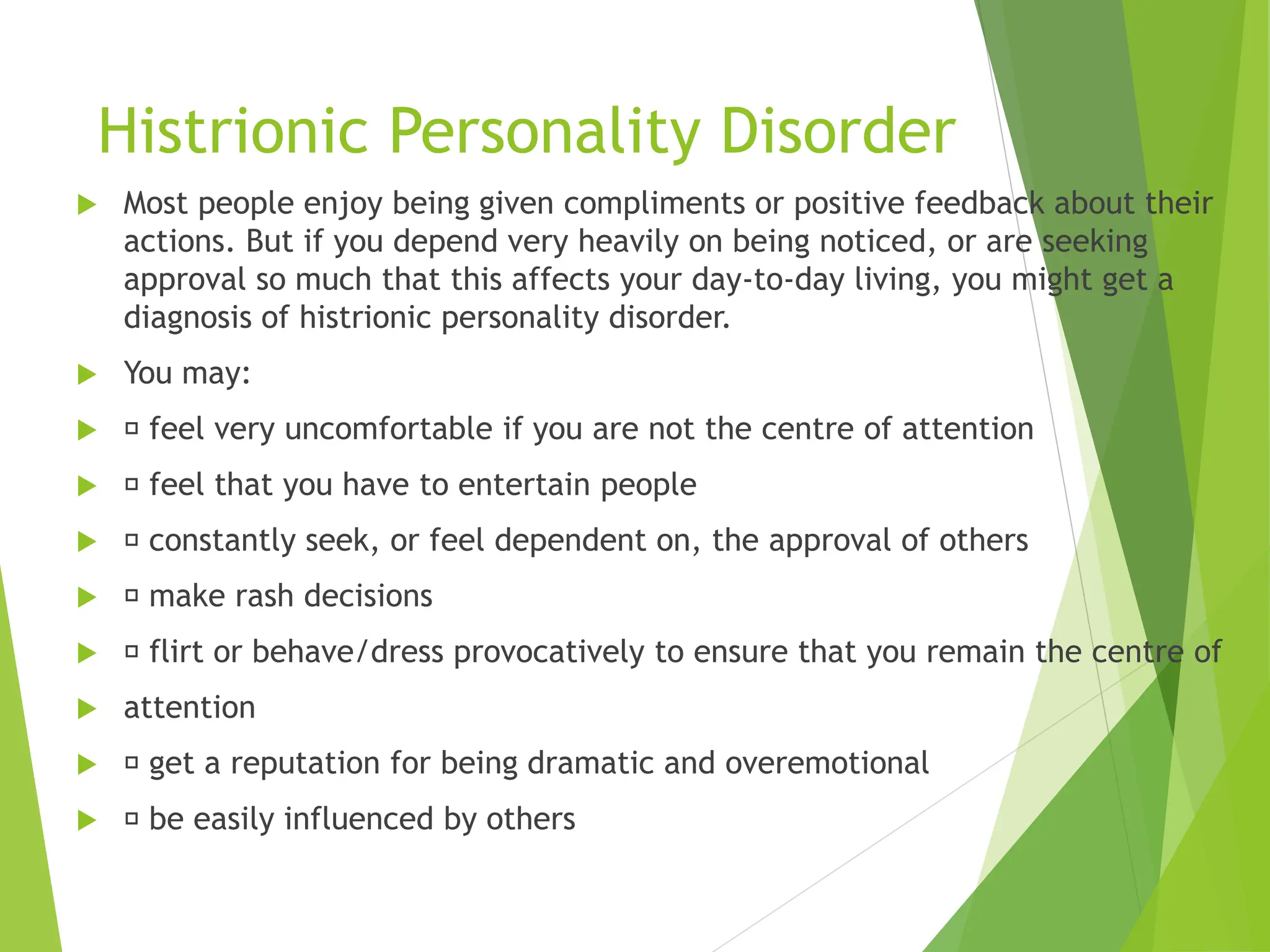 PERSONALITY DISORDERS and its etiology.ppt