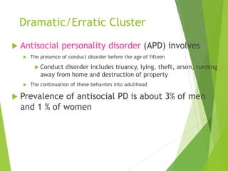 PERSONALITY DISORDERS and its etiology.ppt