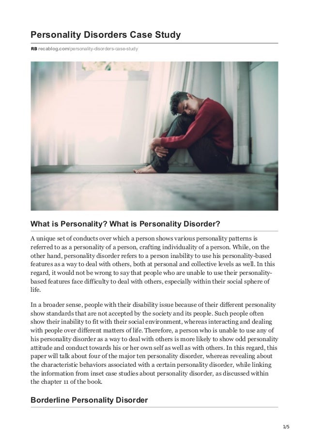 Did Personality Disorder Cases _ Dissociative Personality Disorder – UQJFK