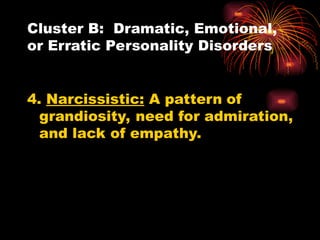 Personality Disorders DOW PPT.pptnnnnnnn | PPT
