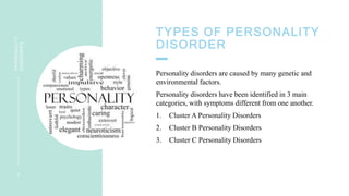 Personality Disorders | PPTX