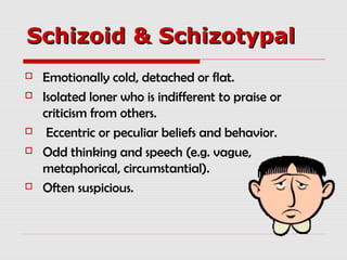 Personality Disorders in the Nursing Home | PPT