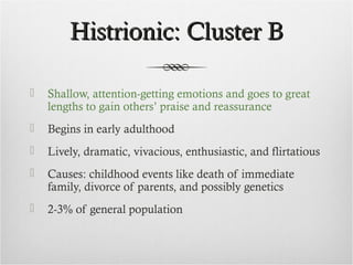 Personality disorders microsoft | PPT
