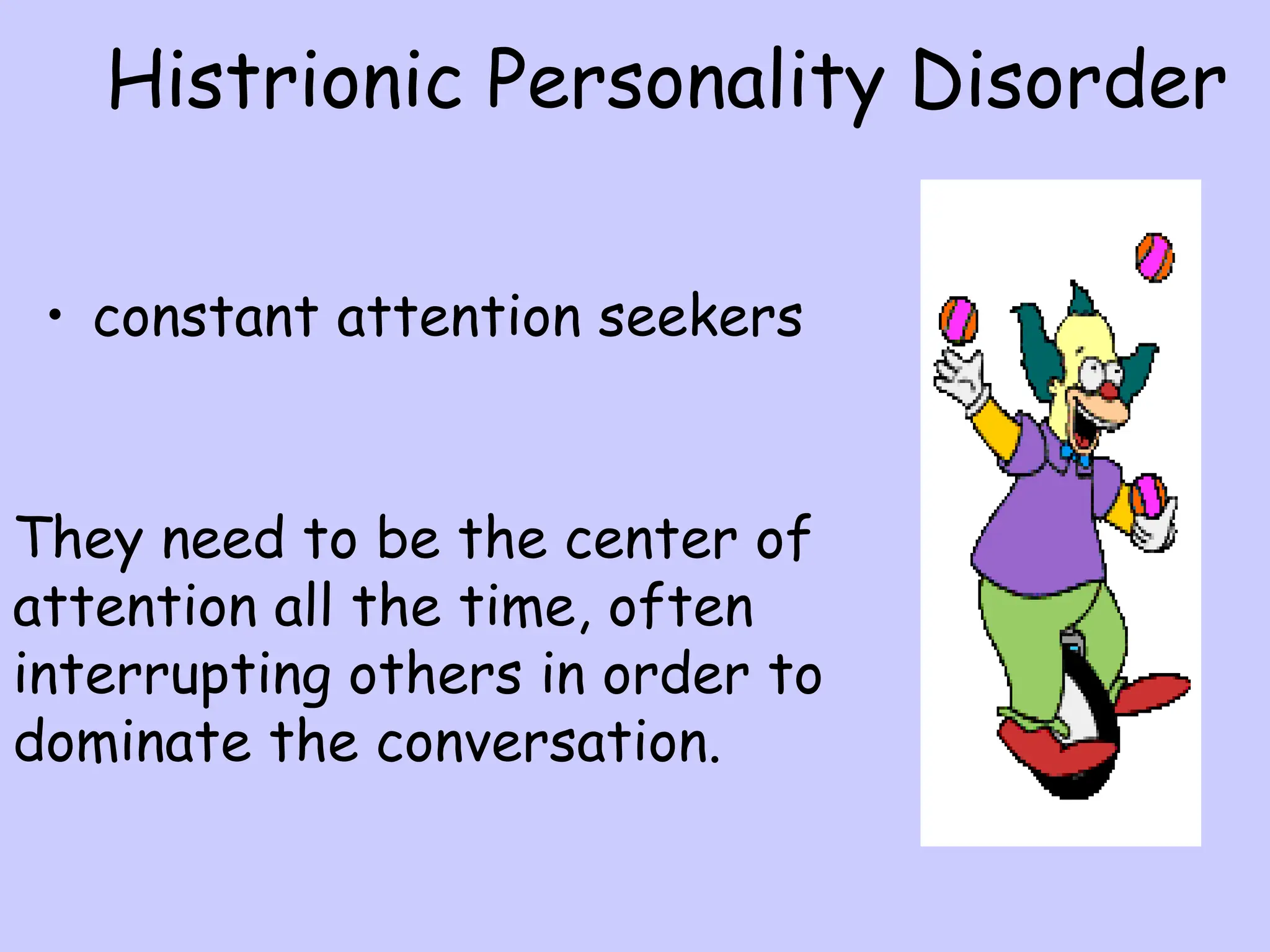 Personality Disorders msc nursing 2 nd year | PPT