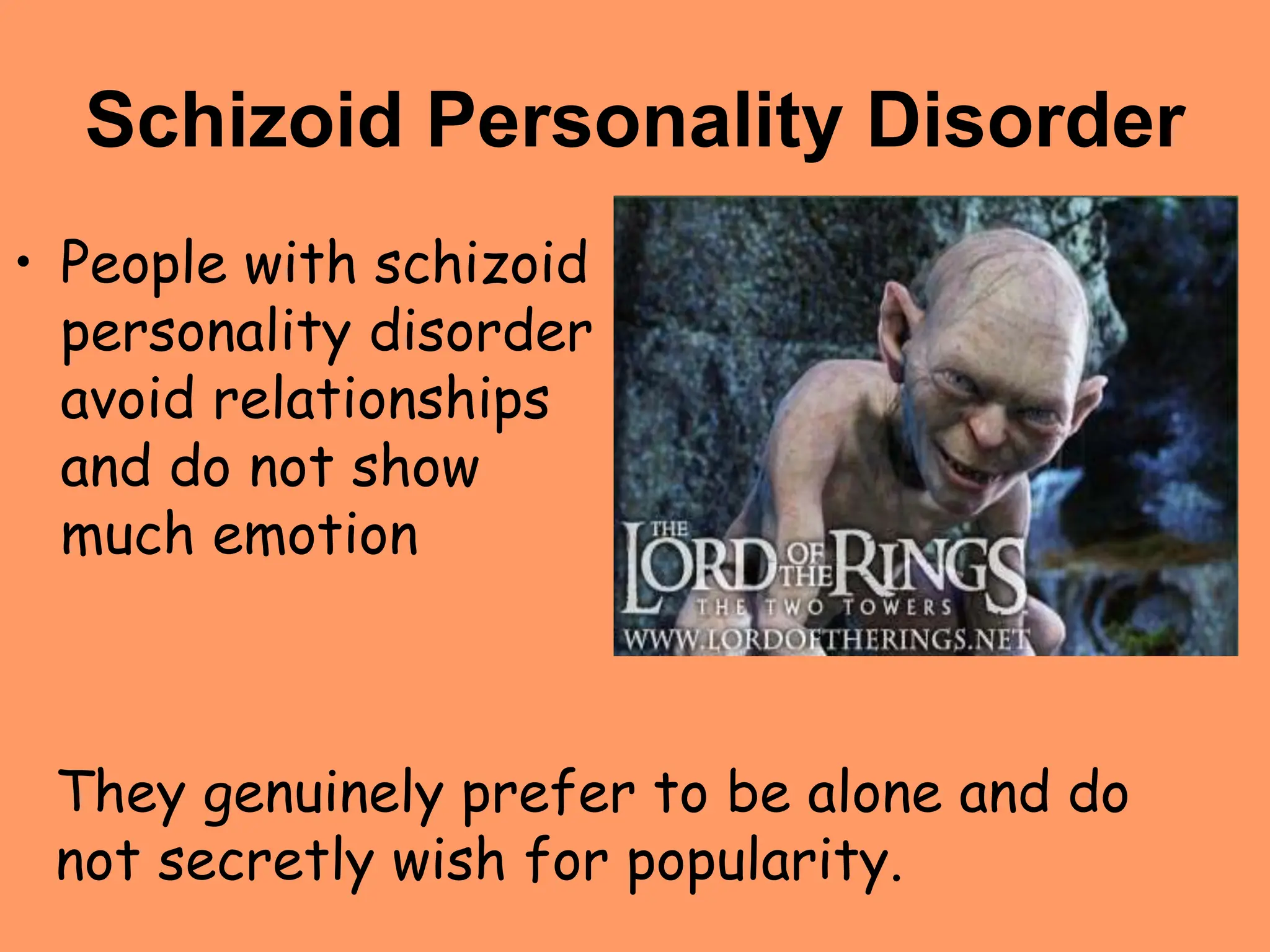 Personality Disorders msc nursing 2 nd year | PPT