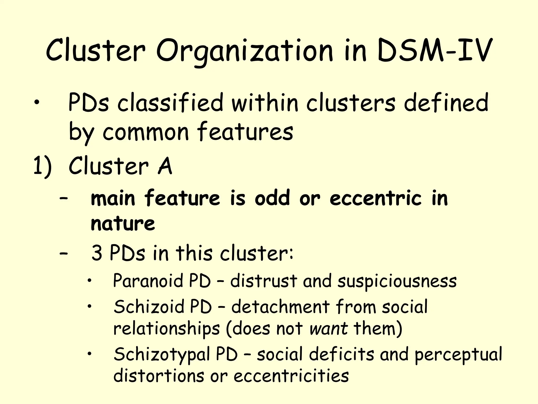 Personality Disorders msc nursing 2 nd year | PPT