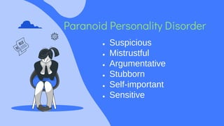 Personality Disorders: A Comprehensive Overview | PDF
