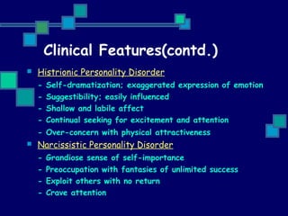 Personality disorders-prof.fareed minhas | PPT