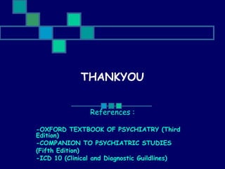 Personality disorders-prof.fareed minhas | PPT