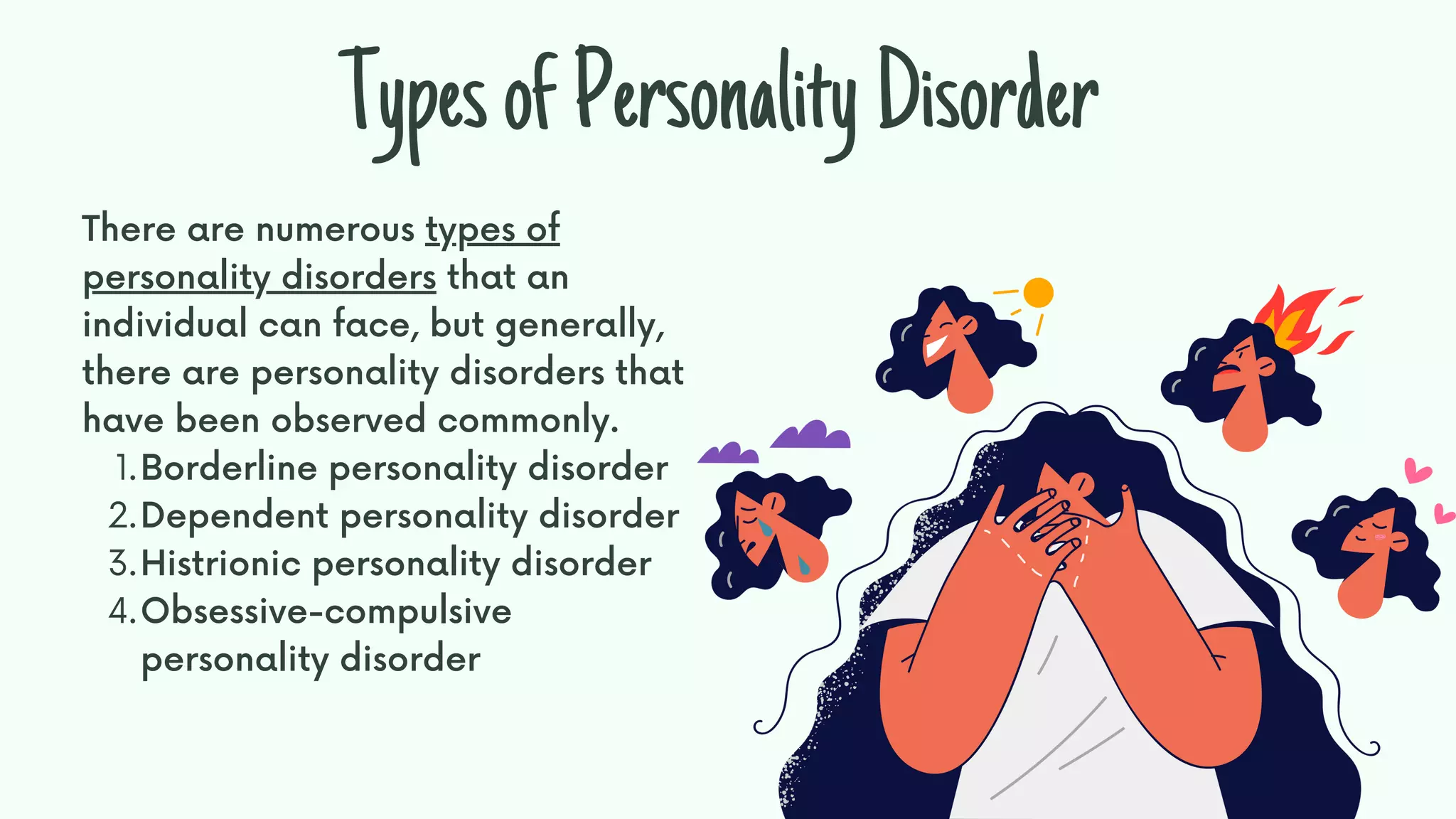 Personality Disorder: Types, Diagnosis and How to Cope with It ? | Solh ...