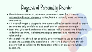 Personality Disorder: Types, Diagnosis and How to Cope with It ? | Solh ...
