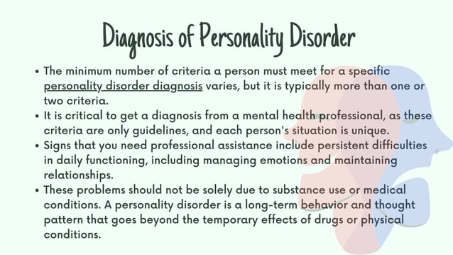Personality Disorder: Types, Diagnosis and How to Cope with It ? | Solh ...