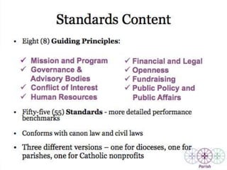 Personality driven to standards driven management | PPT