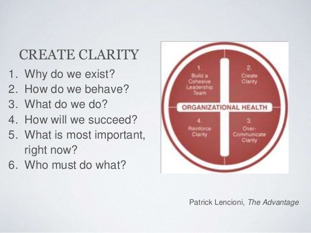 Personality driven to standards driven management