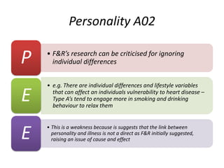 Personality effects | PDF