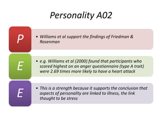 Personality effects | PDF