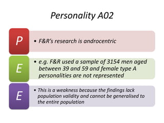 Personality effects | PDF