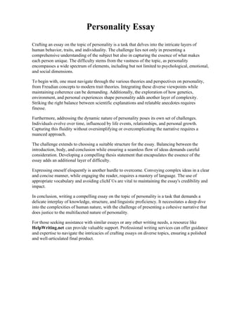 Personality Essay.pdf