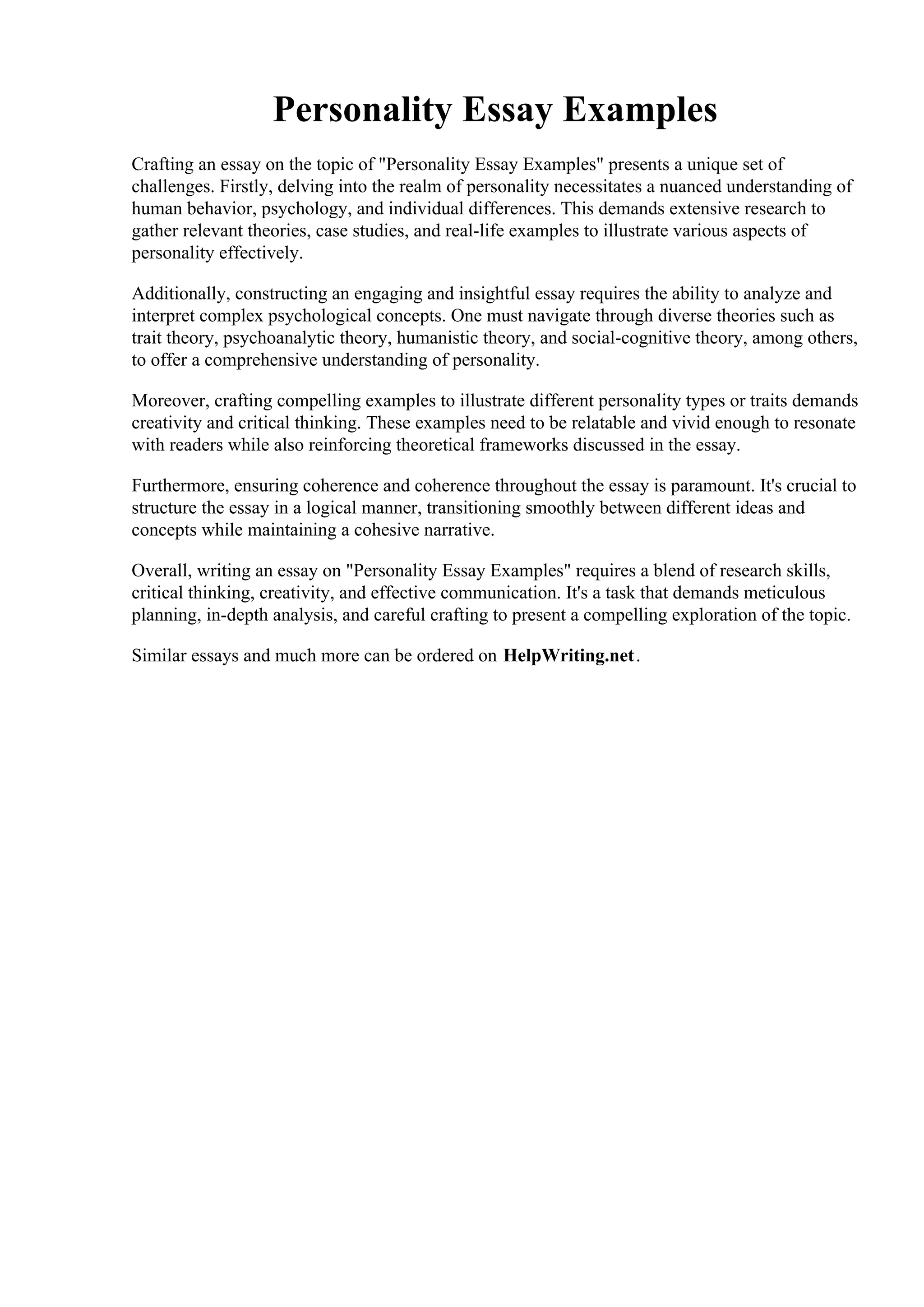 Personality Essay Examples.pdf