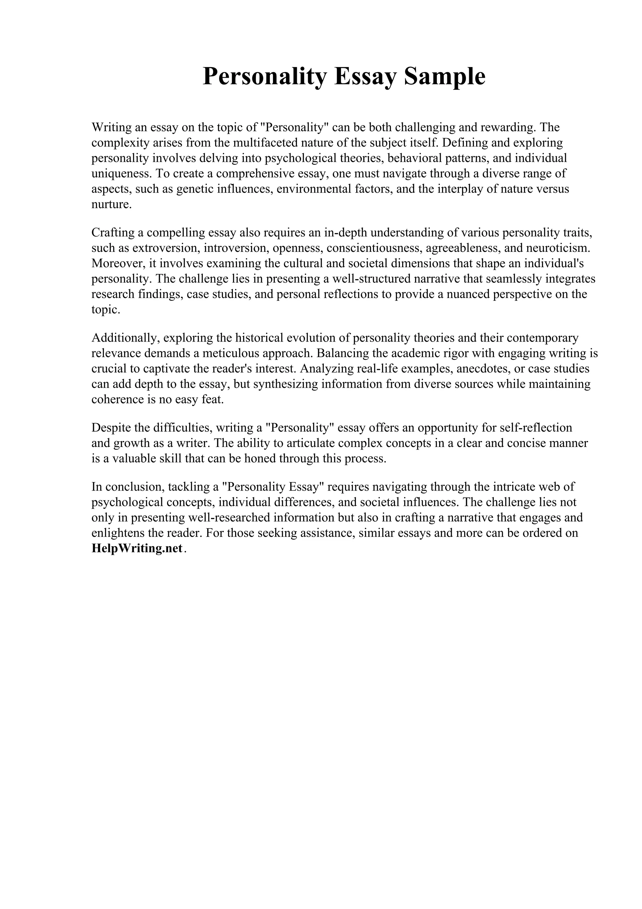 Personality Essay Sample.pdf