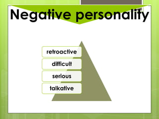 Personality for employment | PPTX | Careers