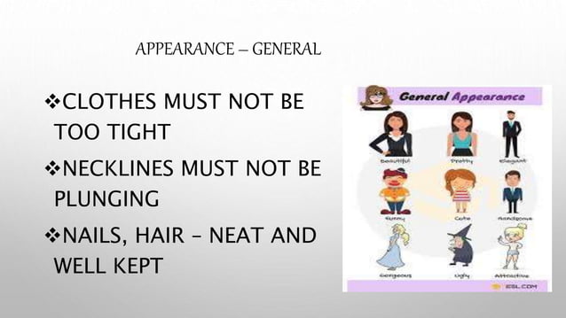 PERSONALITY GROOMING- workshop for education | PPT