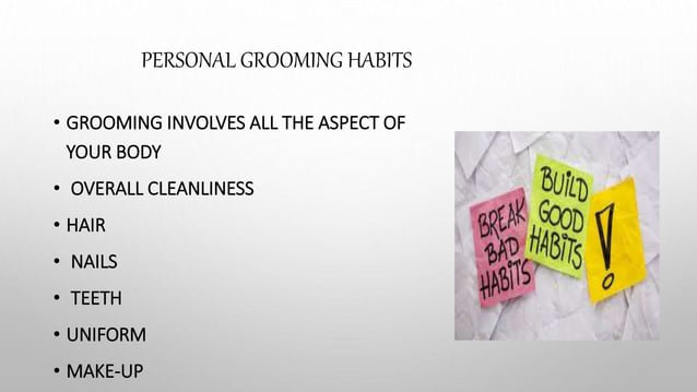 PERSONALITY GROOMING- workshop for education | PPTX