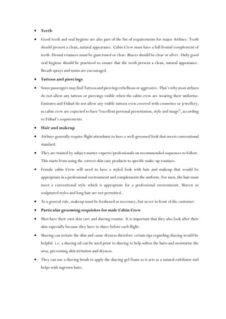 Personality grooming standards for aviation industry - avaition .pdf