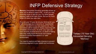 INFP Personality Type (Authenticity/Exploration) | PPTX