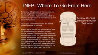 INFP Personality Type (Authenticity/Exploration) | PPTX