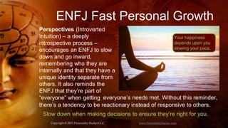 ENFJ Personality Type (Harmony/Perspectives) | PPTX