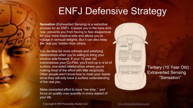 ENFJ Personality Type (Harmony/Perspectives) | PPTX