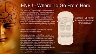 ENFJ Personality Type (Harmony/Perspectives) | PPTX