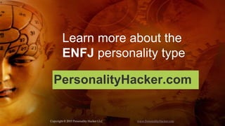 ENFJ Personality Type (Harmony/Perspectives) | PPTX
