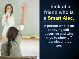 Personality idioms | PPTX