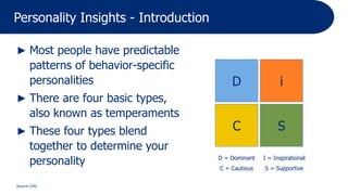 Personality Insights | PDF