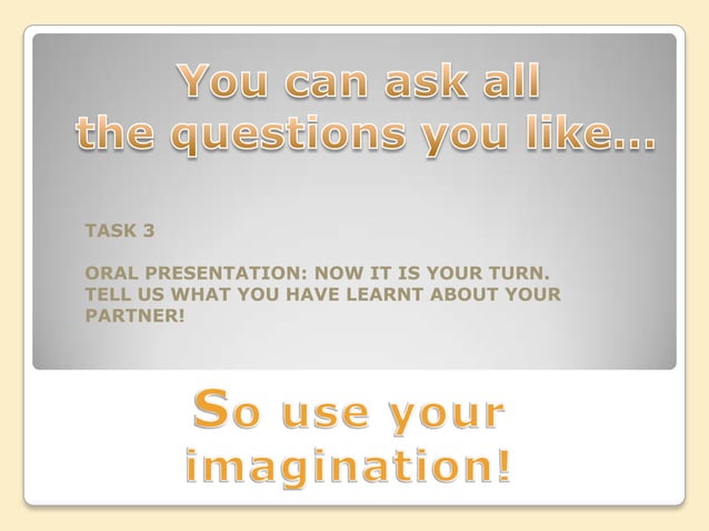 Personality interview | PPTX