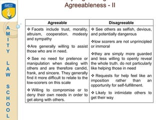 Theories of Personality | PPTX