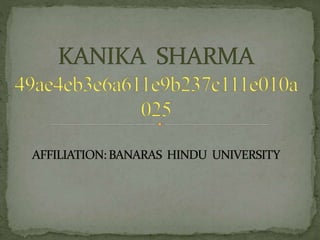 Personality (kanika) | PPT