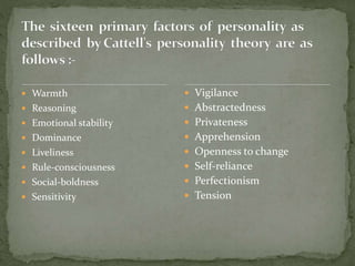 Personality (kanika) | PPT