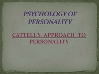 Personality (kanika) | PPT