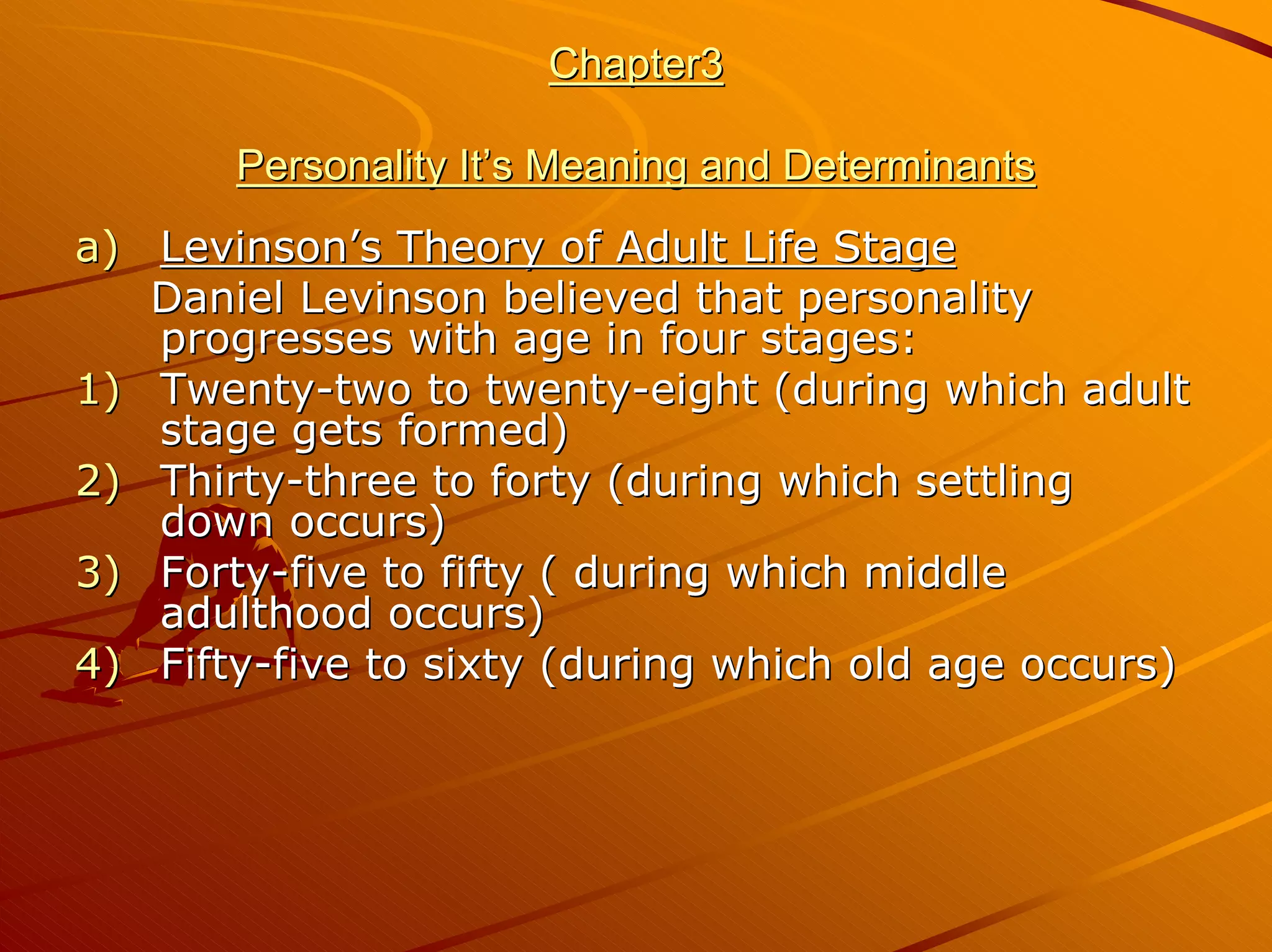 Personality: Meaning & Determinants | PDF | Careers