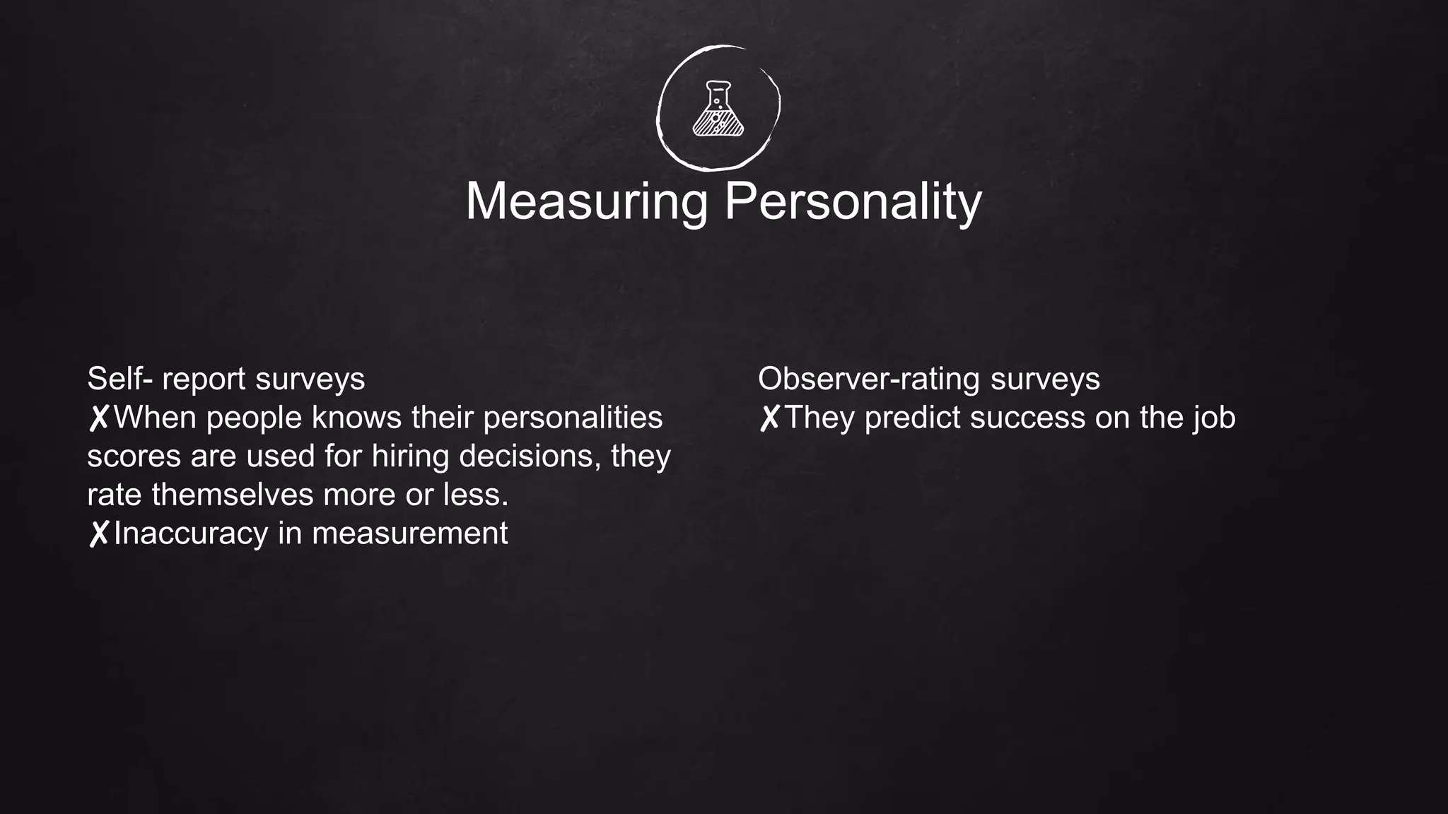Personality | Measure personality | Hofstede Five value Dimensions | PPTX